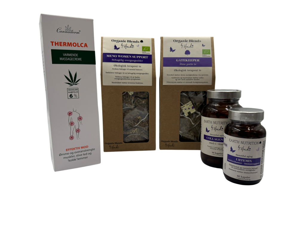 Basis Pakke Mod Overgangsalder & Muskelsmerter | Natureteam